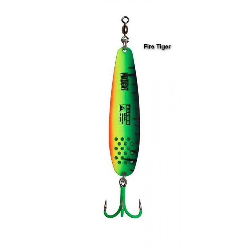 Varalica Dam Madcat A-Static Turbine Spoon Firetiger - Ribolovačka ...