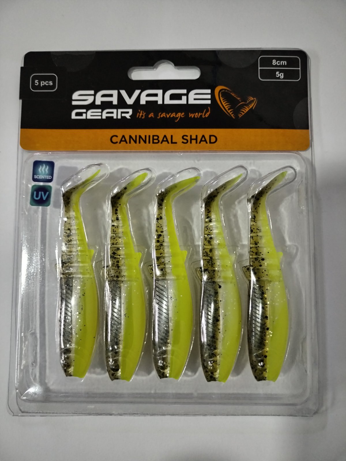 cannibal-green-pearl-yellow - Ribolovačka oprema Fish-R